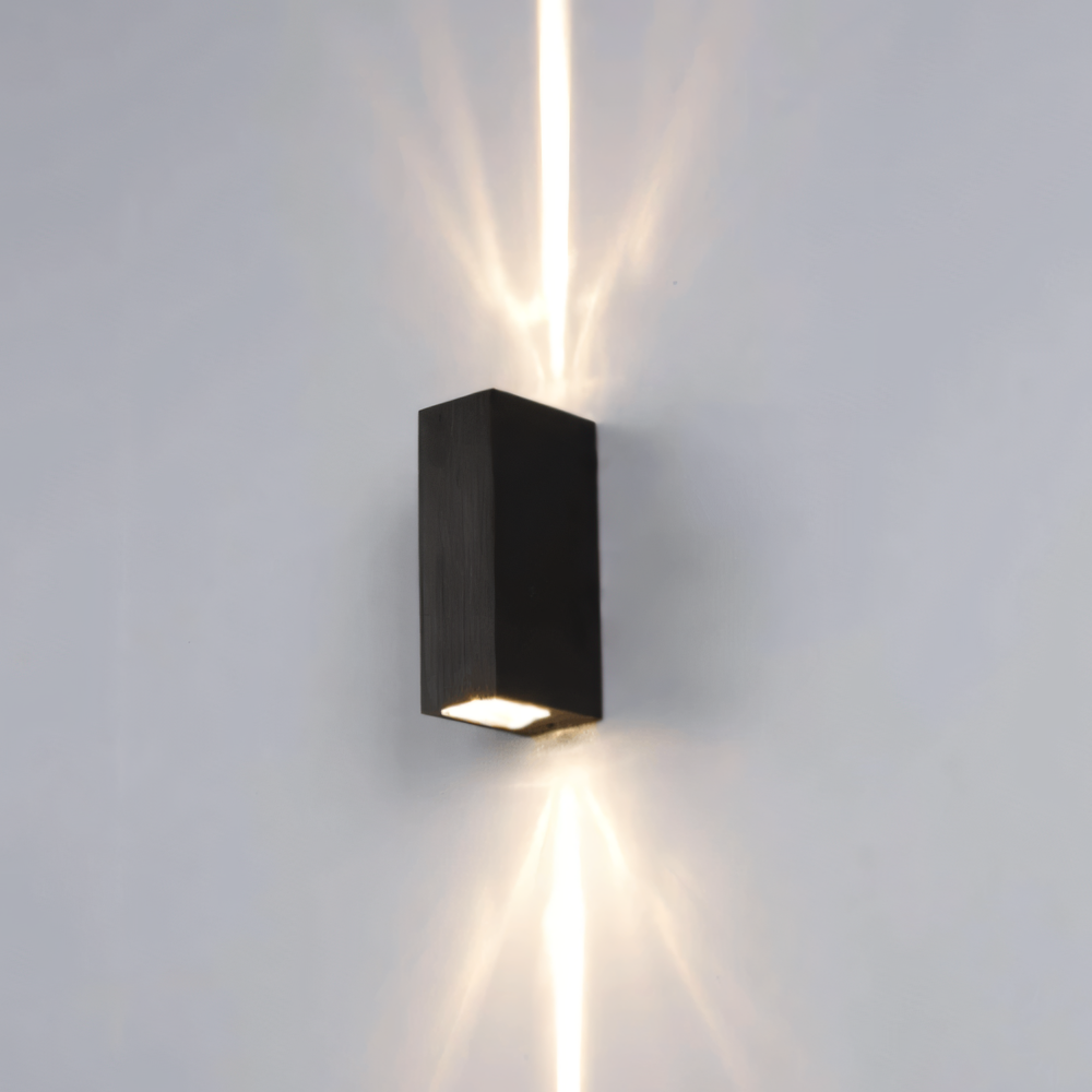 Slim Rectangular Up-Down Led Facade Wall Light – The Jhoomar Store